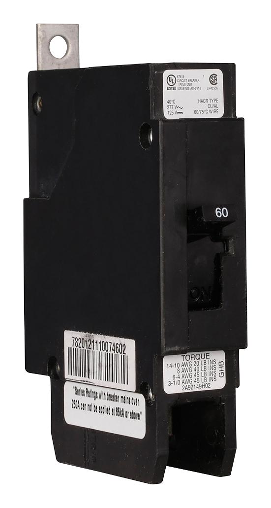 GHB1020 - Eaton Cutler Hammer - Thermal Magnetic Circuit Breaker, Bolt ...