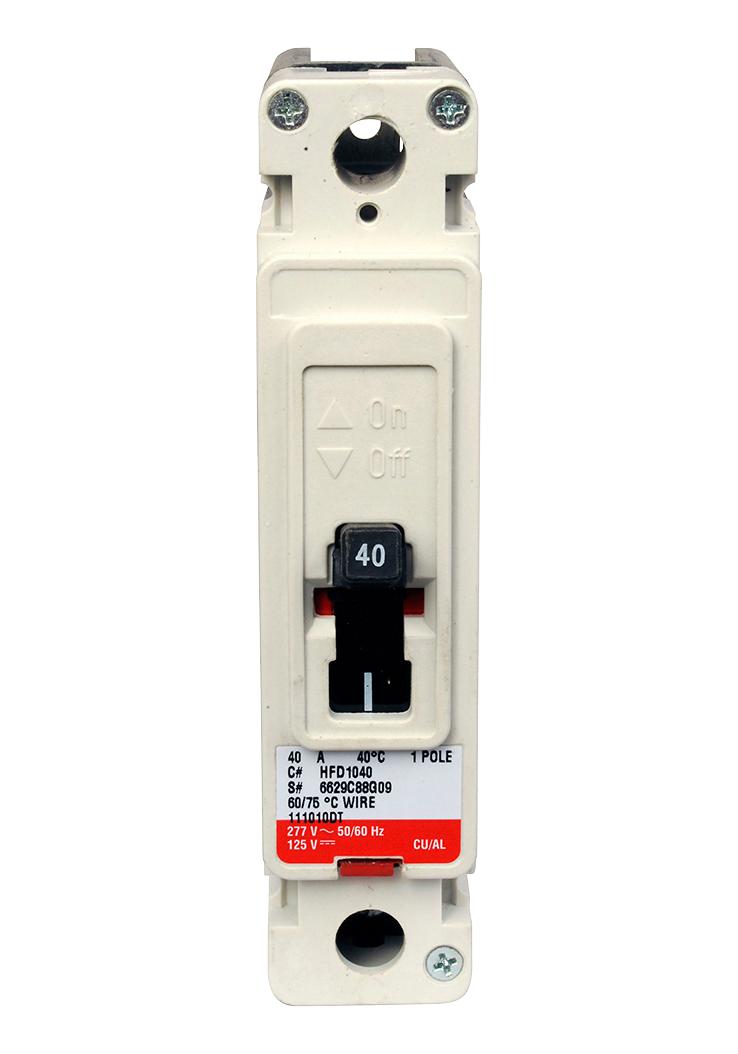 HFD1020 - Eaton Cutler Hammer - Thermal Magnetic Circuit Breaker, F ...