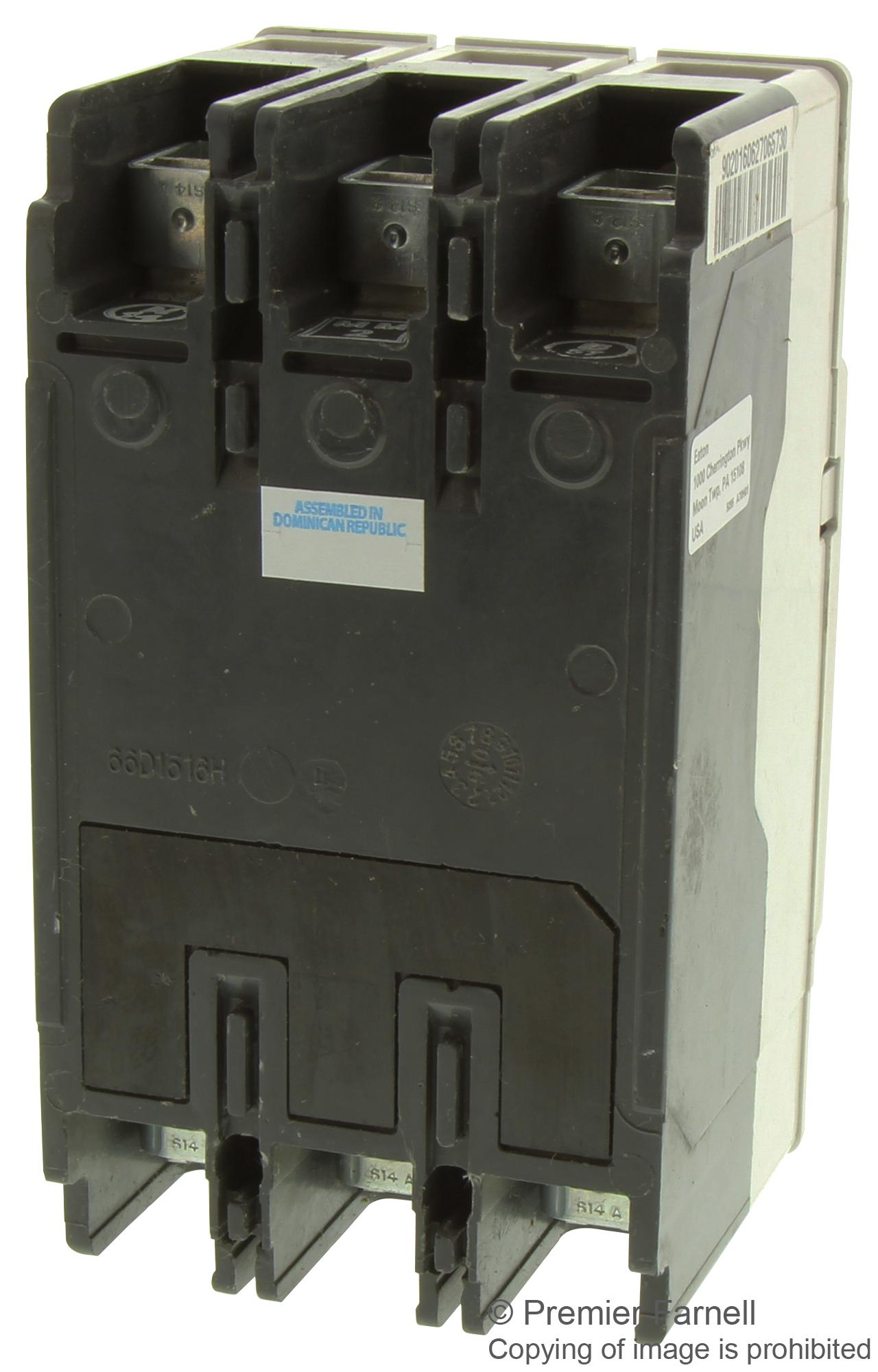 HMCPE007C0C - Eaton Cutler Hammer - Thermal Magnetic Circuit Breaker ...