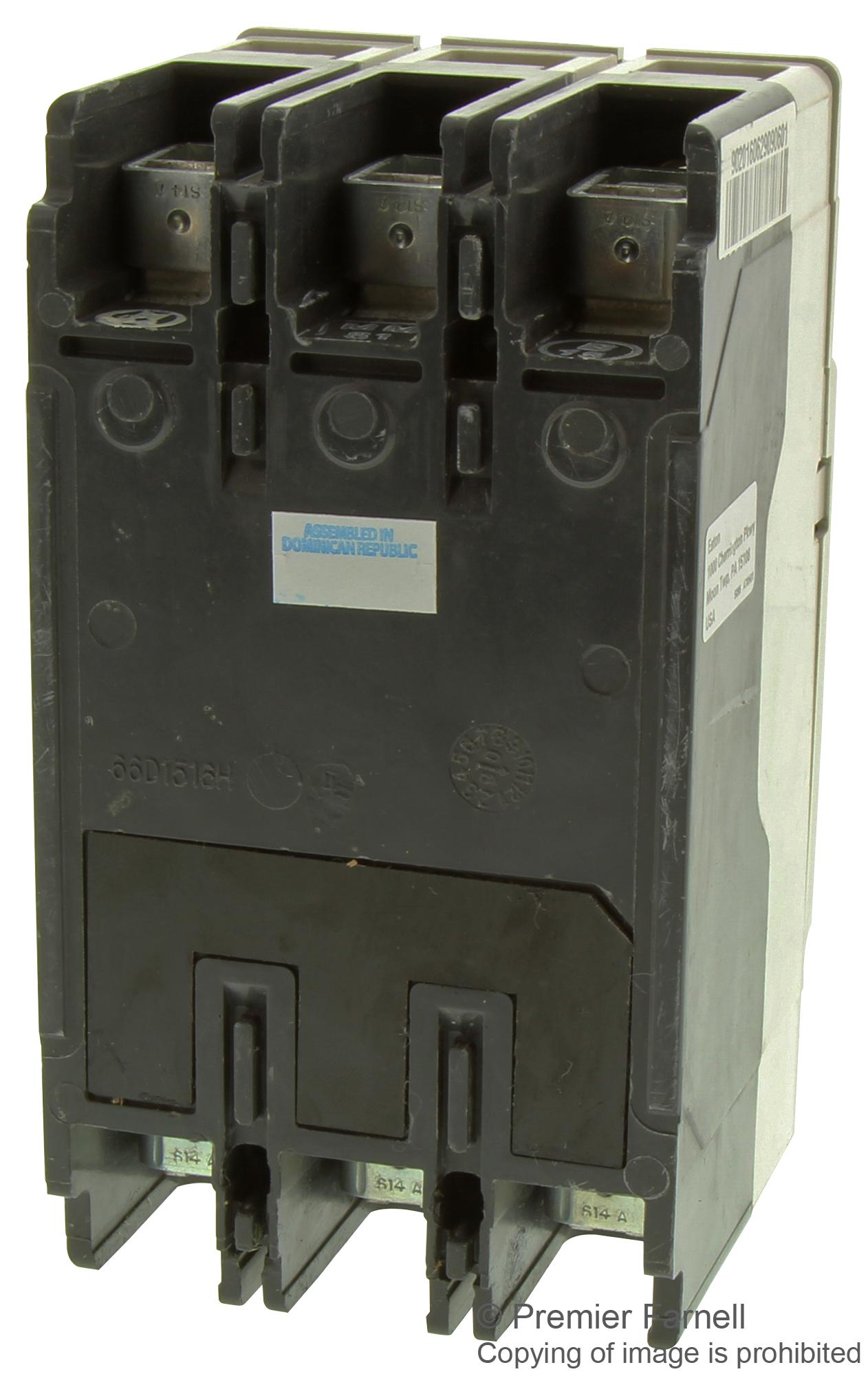 HMCPE050K2C - Eaton Cutler Hammer - Thermal Magnetic Circuit Breaker ...