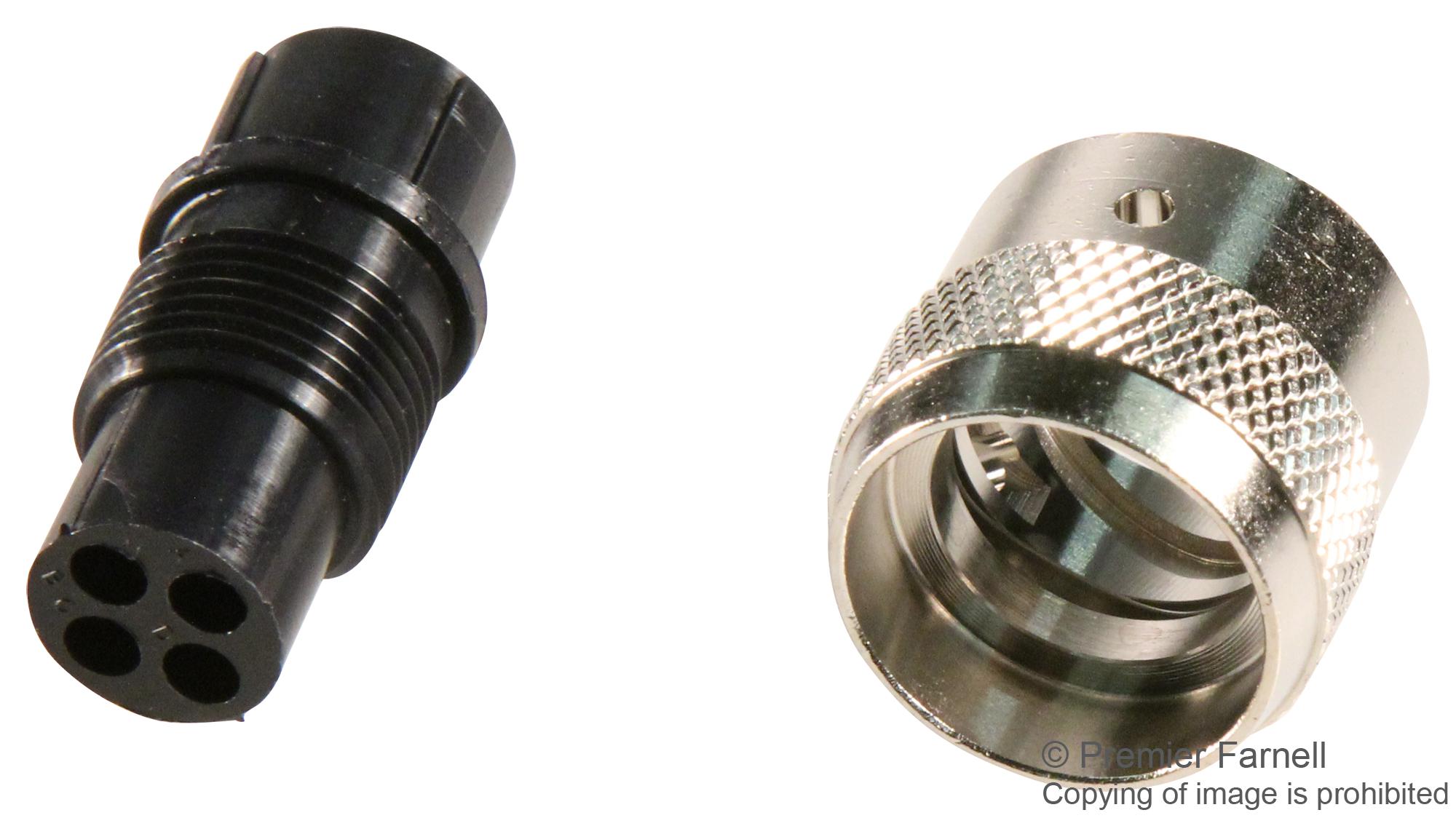 192922-1250 - Itt Cannon - Circular Connector, Trident Ringlock Series ...