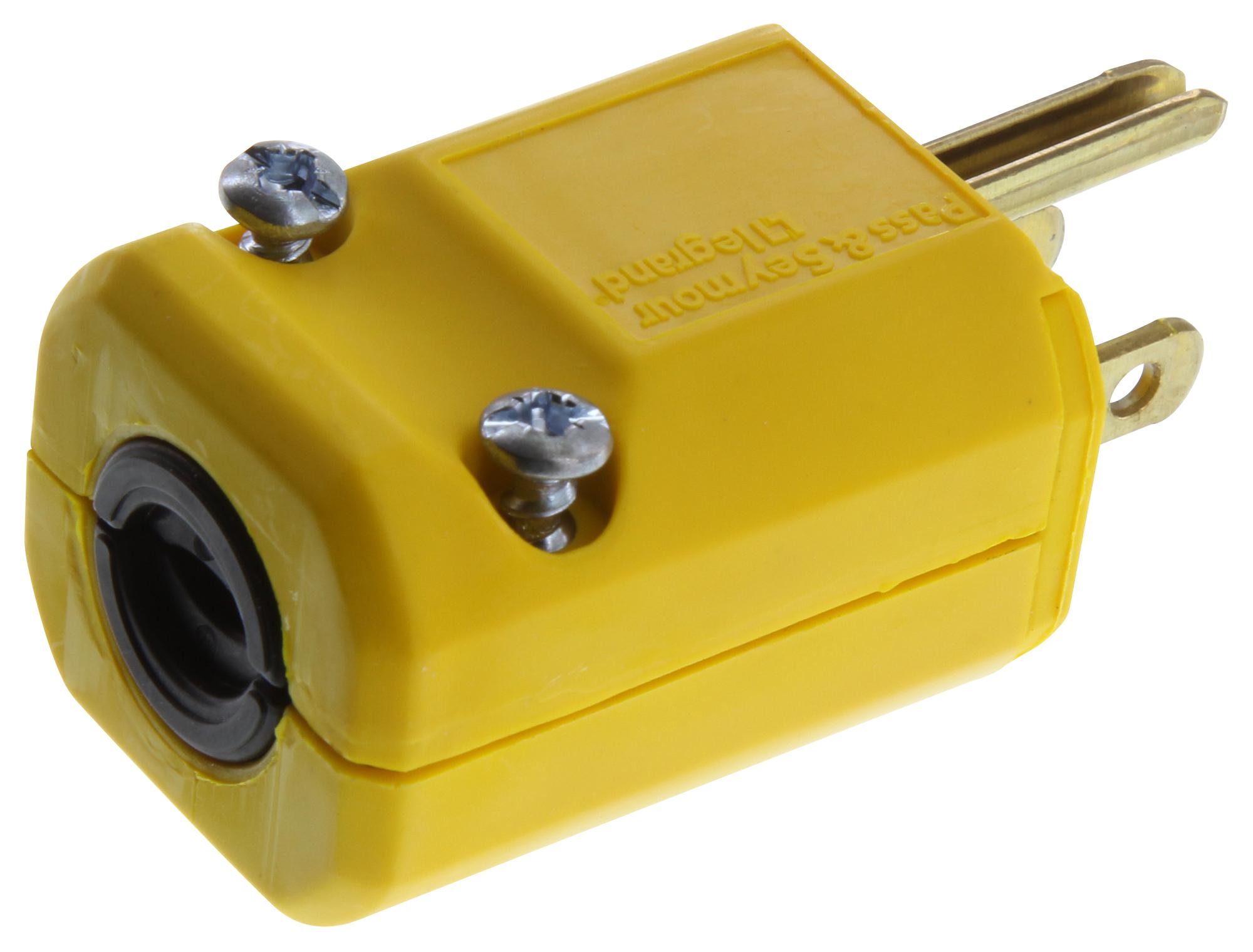 PS5965-Y - Legrand Pass & Seymour - Power Entry Connector, Electrical ...