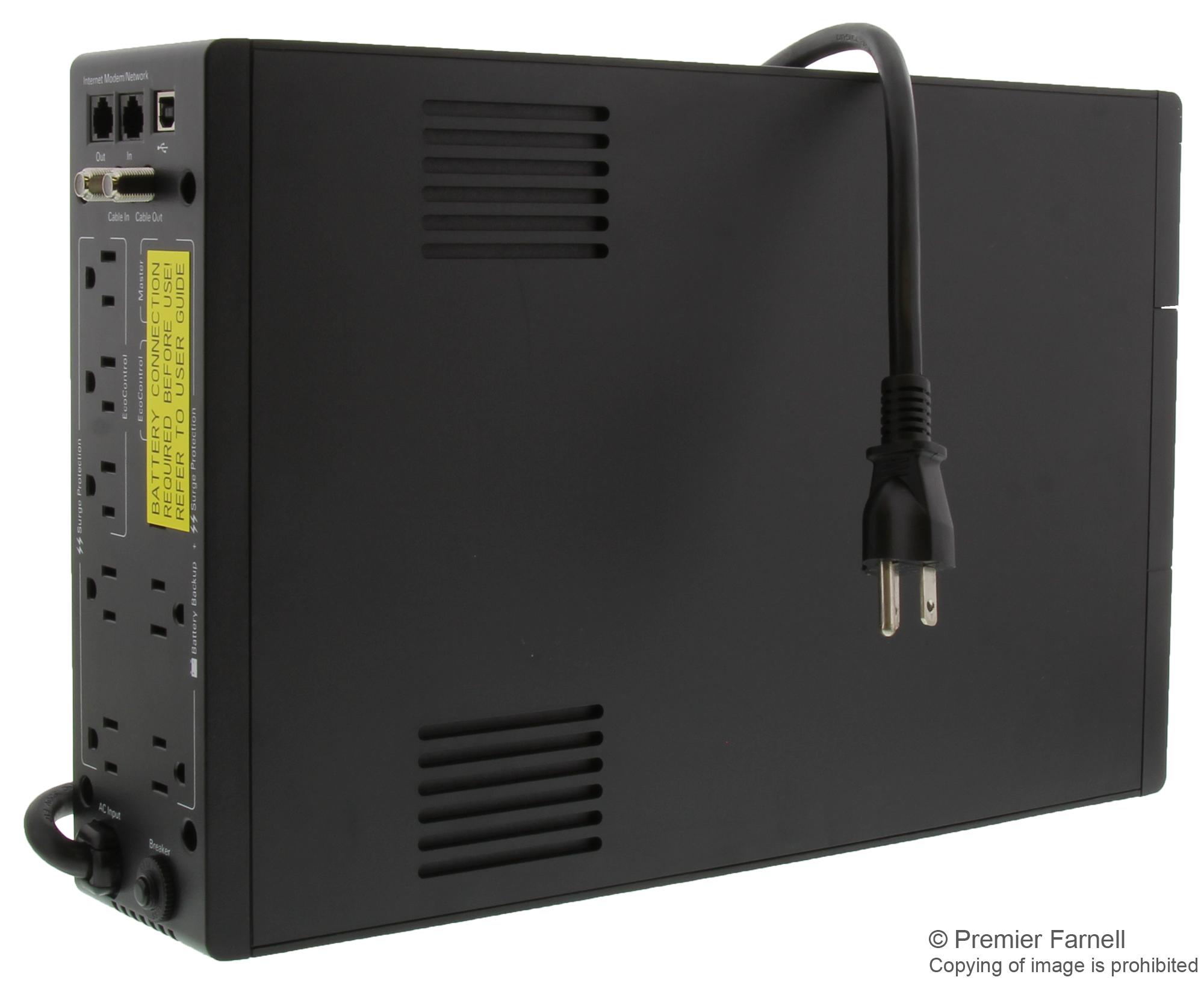 5S1500LCD - Eaton Powerware - Uninterruptible Power Supply (UPS), ITE, 10 Outlets