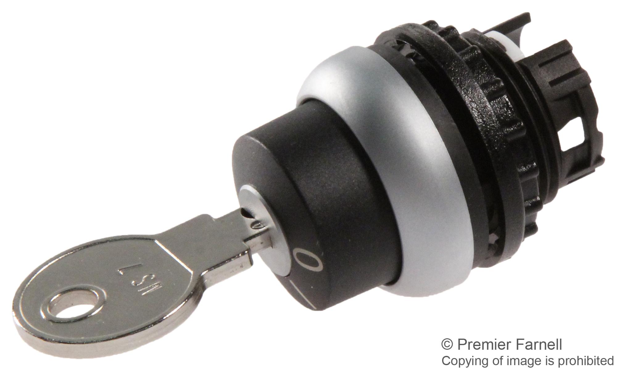 M22-WRS-MS7 - Eaton Moeller - Selector Switch, 2 Position, RMQ-Titan ...