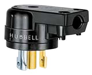 HBL7570 - Hubbell Wiring Devices - Power Entry Connector, Electrical AC ...
