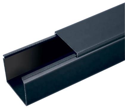 FS2X2LG6NM - Panduit - Raceway Duct, Solid Wall Base, 2.12 " (H) x 2.25 ...