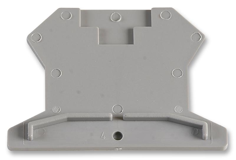 3001022 - Phoenix Contact - End Cover, For Use With DIN Rail Terminal ...