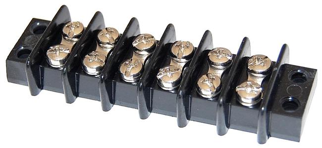 601GP2102 12 - Marathon Special Products - Panel Mount Barrier Terminal ...