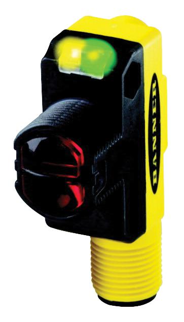 QS18VP6DQ8 - Banner Engineering - Photoelectric Sensor, World Beam ...
