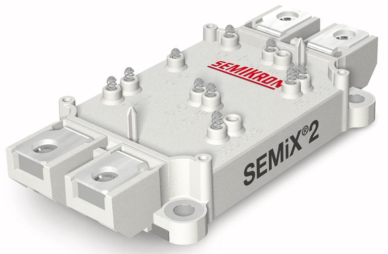 SEMIX352GB128DS - Semikron - IGBT Module, Dual, 377 A