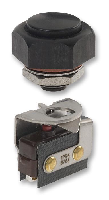 1PB4 - Honeywell - Pushbutton Switch, PB Series, SPDT