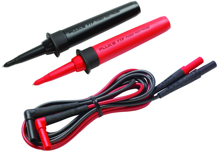 FTPL-1 - Fluke - Test Lead Kit, Fused, TL224 Silicone Test Leads