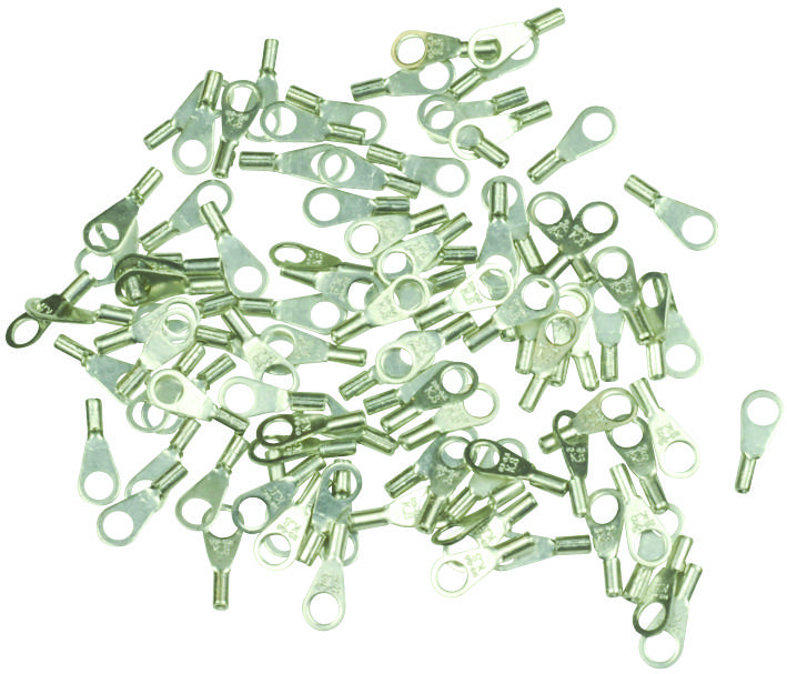 MC29382 - Multicomp Pro - Ring Tongue Terminal, M2.5, #4