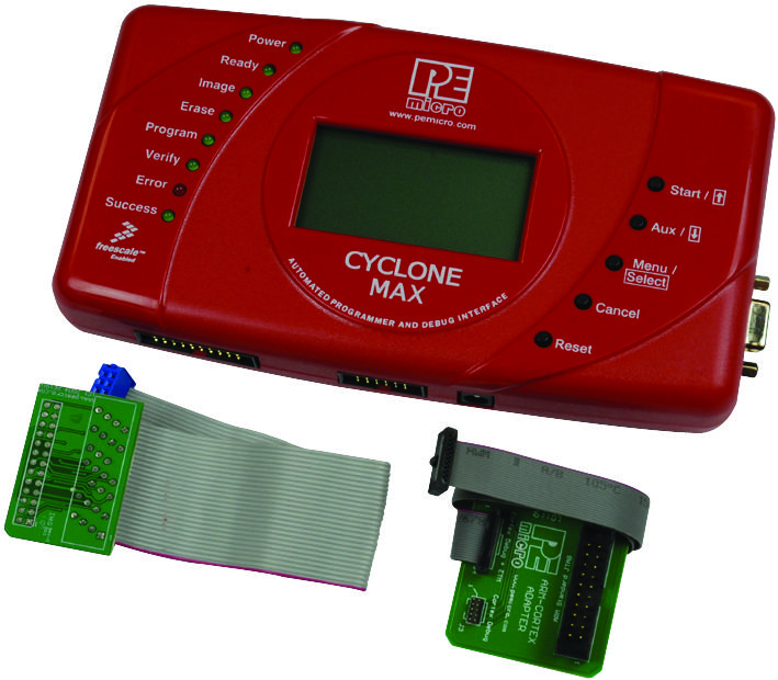 CYCLONEMAX - Nxp - ICD / PROGRAMMER, CYCLONE MAX, STAND ALONE