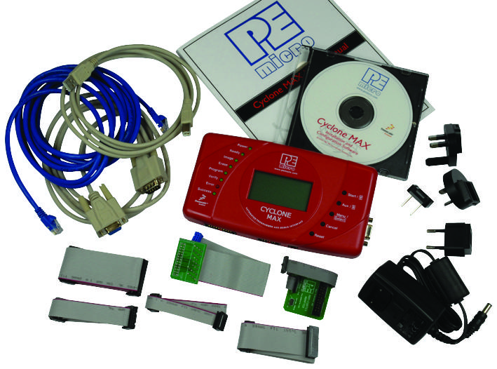 CYCLONEMAX - Nxp - ICD / PROGRAMMER, CYCLONE MAX, STAND ALONE