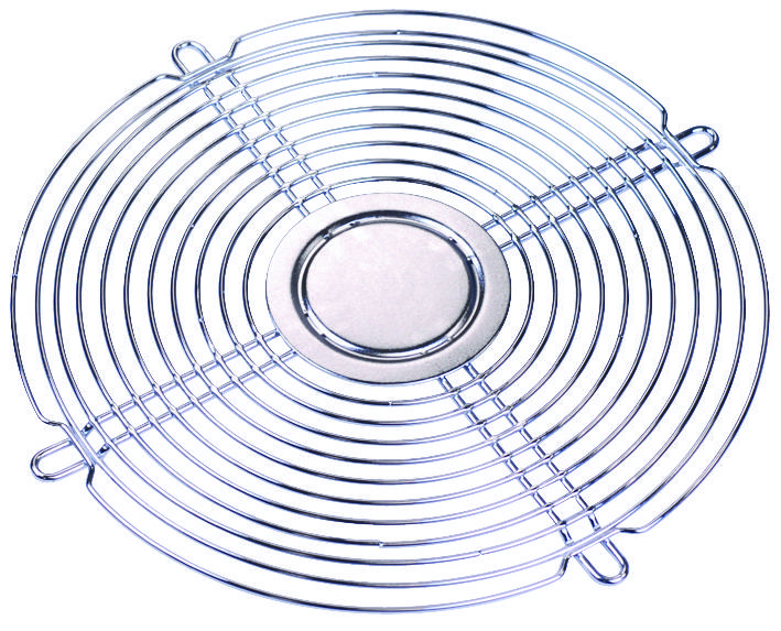 LZ37 - Ebm-papst - Fan Finger Guard, Grille, Steel - Wire Form
