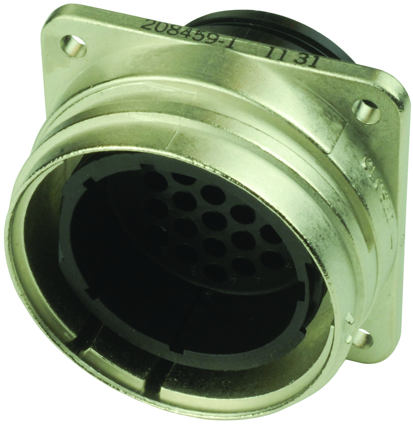 208459-1 - Amp - Te Connectivity - Circular Connector, CPC Series 1 ...