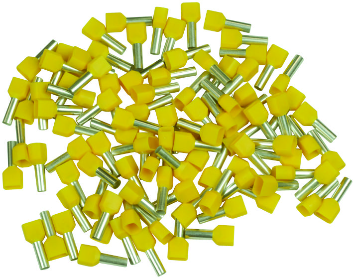 SPC4572 - Multicomp Pro - Wire Ferrule, Twin Wire, 10 AWG