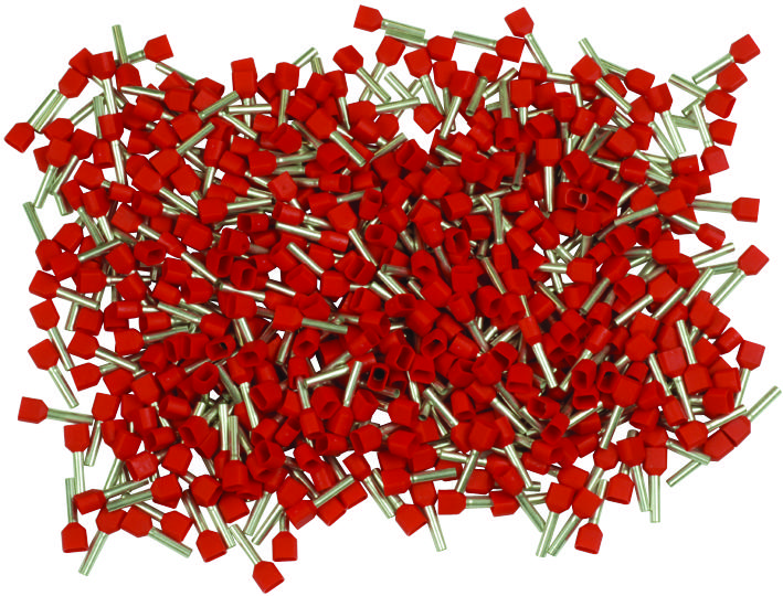 SPC4566 - Multicomp Pro - Wire Ferrule, Twin Wire, 18 AWG