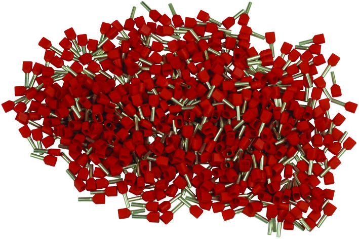 SPC4565 - Multicomp Pro - Wire Ferrule, Twin Wire, 18 AWG