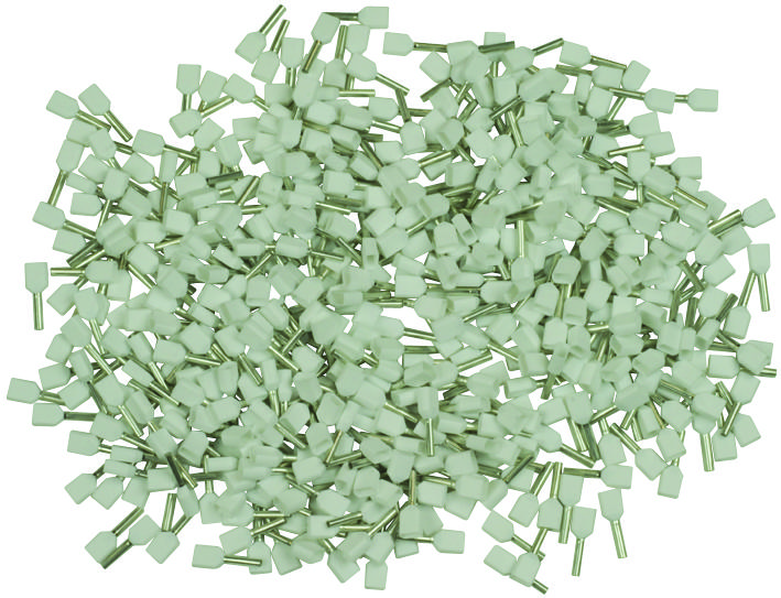 SPC4562 - Multicomp Pro - Wire Ferrule, Twin Wire, 20 AWG