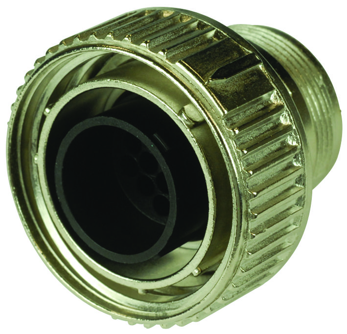 208486-1 - Amp - Te Connectivity - Circular Connector, CPC Series 1, Cable Mount Plug