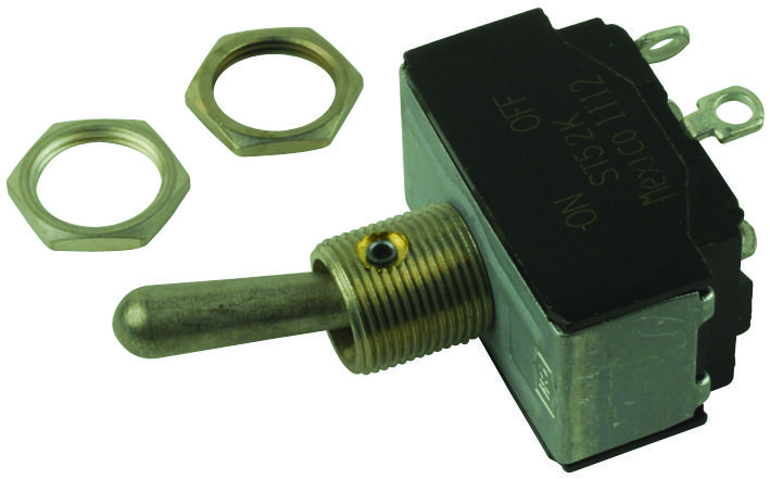 On-None-Off Action Eaton 7310K36 Heavy Duty Military Toggle Switch DPST ...