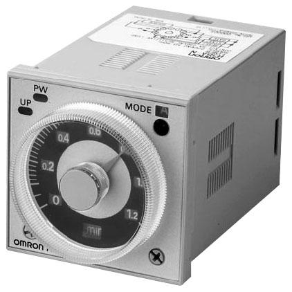 H3BA-N8H 110 VAC - OMRON INDUSTRIAL AUTOMATION - Analog Timer, 8 Pin ...