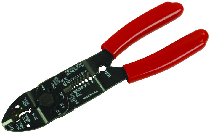 SPC11945 - Multicomp - Crimp Tool, Hand, 26-10AWG Insulated Terminals ...