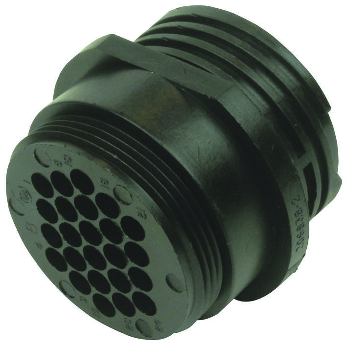 206838-2 - Amp - Te Connectivity - Circular Connector, CPC Series 1 ...