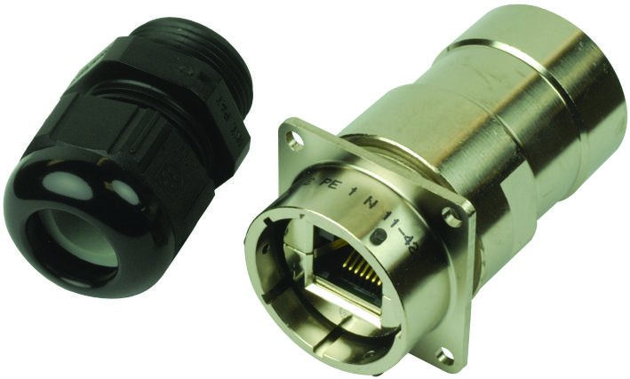 RJF2PE1N - Amphenol Pcd - In-Line Adapter, RJ45, RJ45