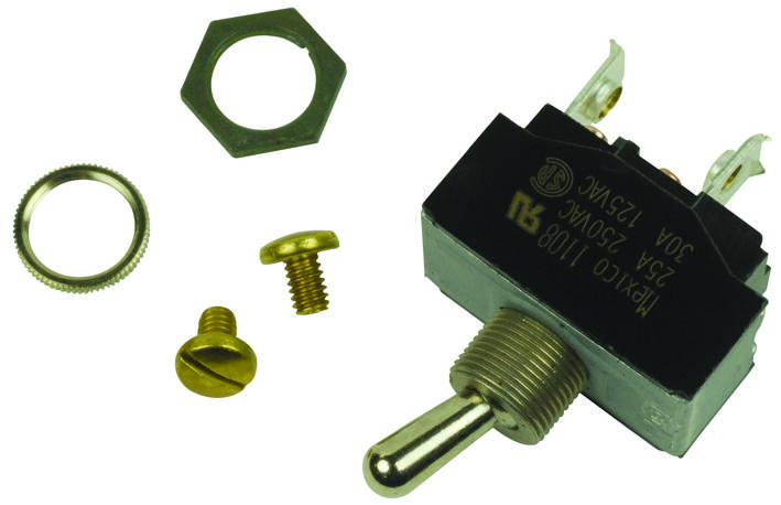 7576K2 - Eaton - Toggle Switch, On-Off, SPST