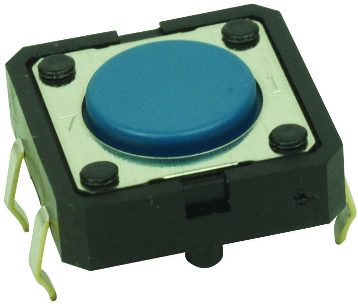 B3F-5000 - Omron Electronic Components - Tactile Switch, B3F Series ...