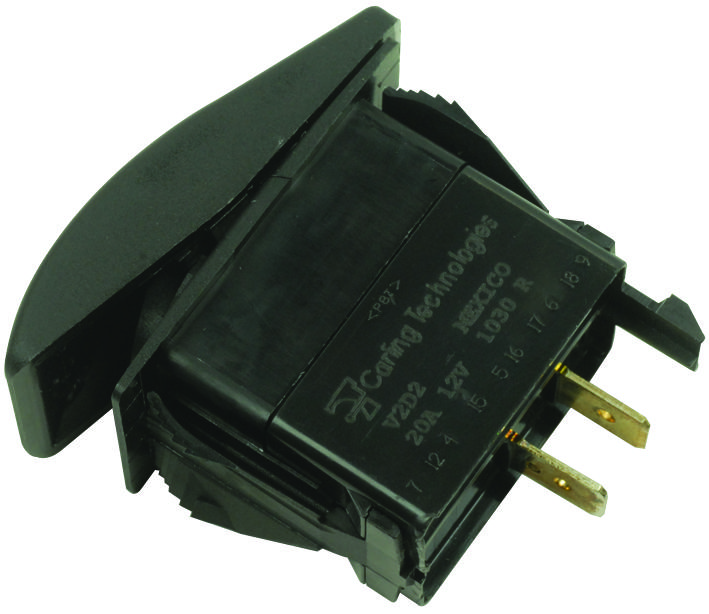 V2D2S00B-AZC00-000 - Carling Technologies - Rocker Switch, Non ...