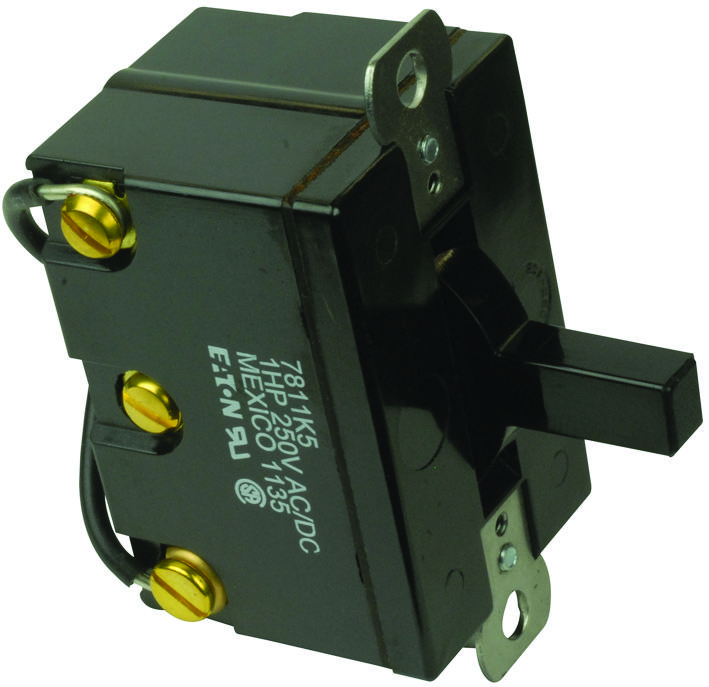 7811K5 - Eaton - Toggle Switch, On-Off-On, DPDT