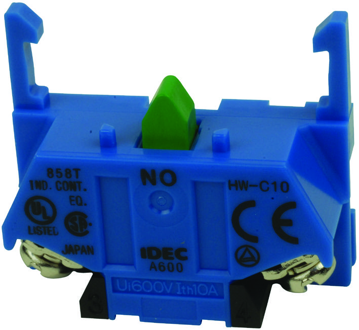 HW-C10 - Idec - Contact Block, 10 A, 440 V