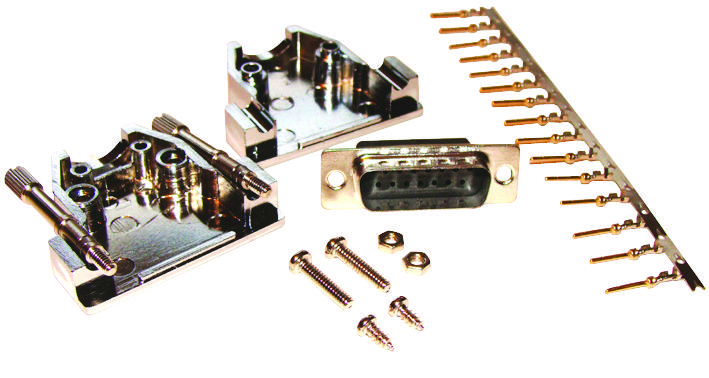MCD8A15MC-KIT - Multicomp - D Sub Connector, 15 Contacts, Plug