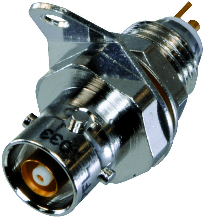 BJ157FL - Trompeter - Cinch Connectivity - RF / Coaxial Connector ...