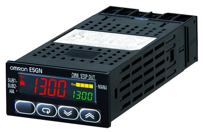 E5GN-R1T AC100-240 - Omron Industrial Automation - Temperature Controller, Digital, E5GN Series
