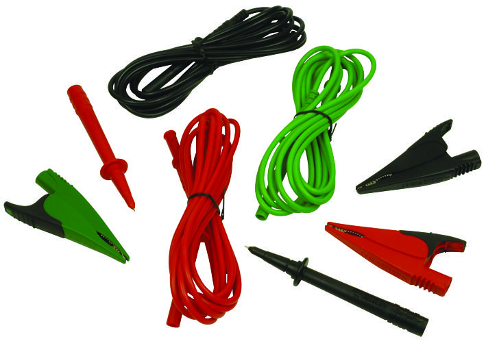 TL1550B - Fluke - Test Lead Kit, Alligator Clips, 1000 V