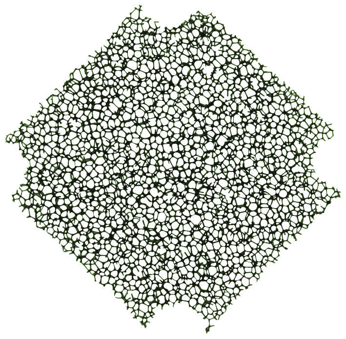 09150-M30 - Qualtek Electronics - Fan Filter Media, 40 mm, Foam