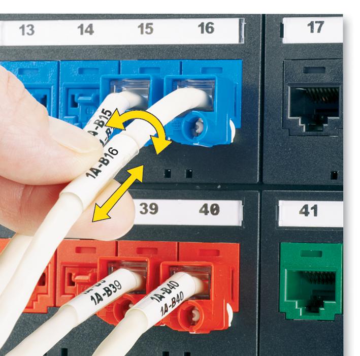 R100X150V1T - Panduit - Wire Marker, Thermal Transfer, 25.4mm x 38.1mm