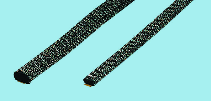ES6X4-6AC4-10M - Laird - EMI Shielding Gasket, Wire Mesh Over Neoprene ...
