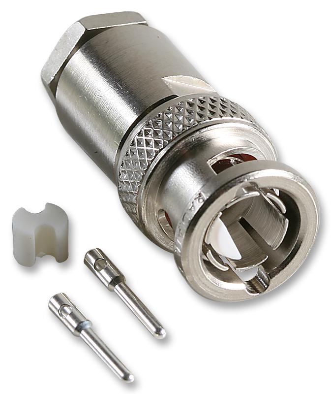R605004000 - Radiall - RF / Coaxial Connector, BNC Coaxial, Straight Plug