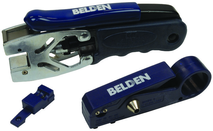 BBTEKIT - Belden - Tool Express Kit, For BB Series Connectors, 2 Piece
