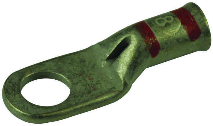 TLS8-6 - Hoffman Products - Lug Terminal, Crimp, 8 AWG