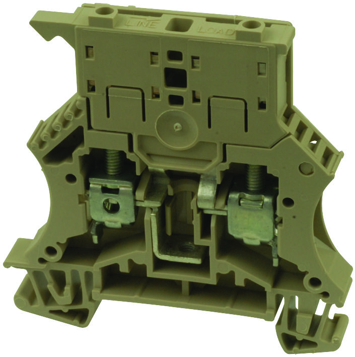 1011000000 - Weidmuller - Fused Terminal Block, 2 Positions, 20 AWG