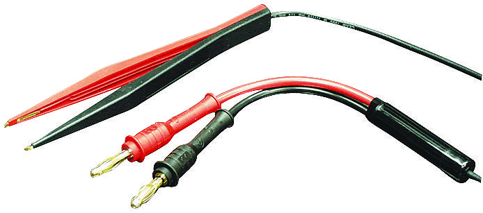 TL-8 - B&k Precision - Test Patch Lead, Banana Plug, Tweezer Test Lead