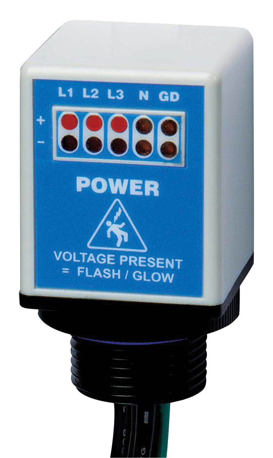 R-3D2 - Grace Technologies - Voltage Indicator, Flex-Mount, Flashing