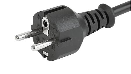 6051.2093 - Schurter - Mains Power Cord, IEC 60320 C13, CEE 7/7 Plug